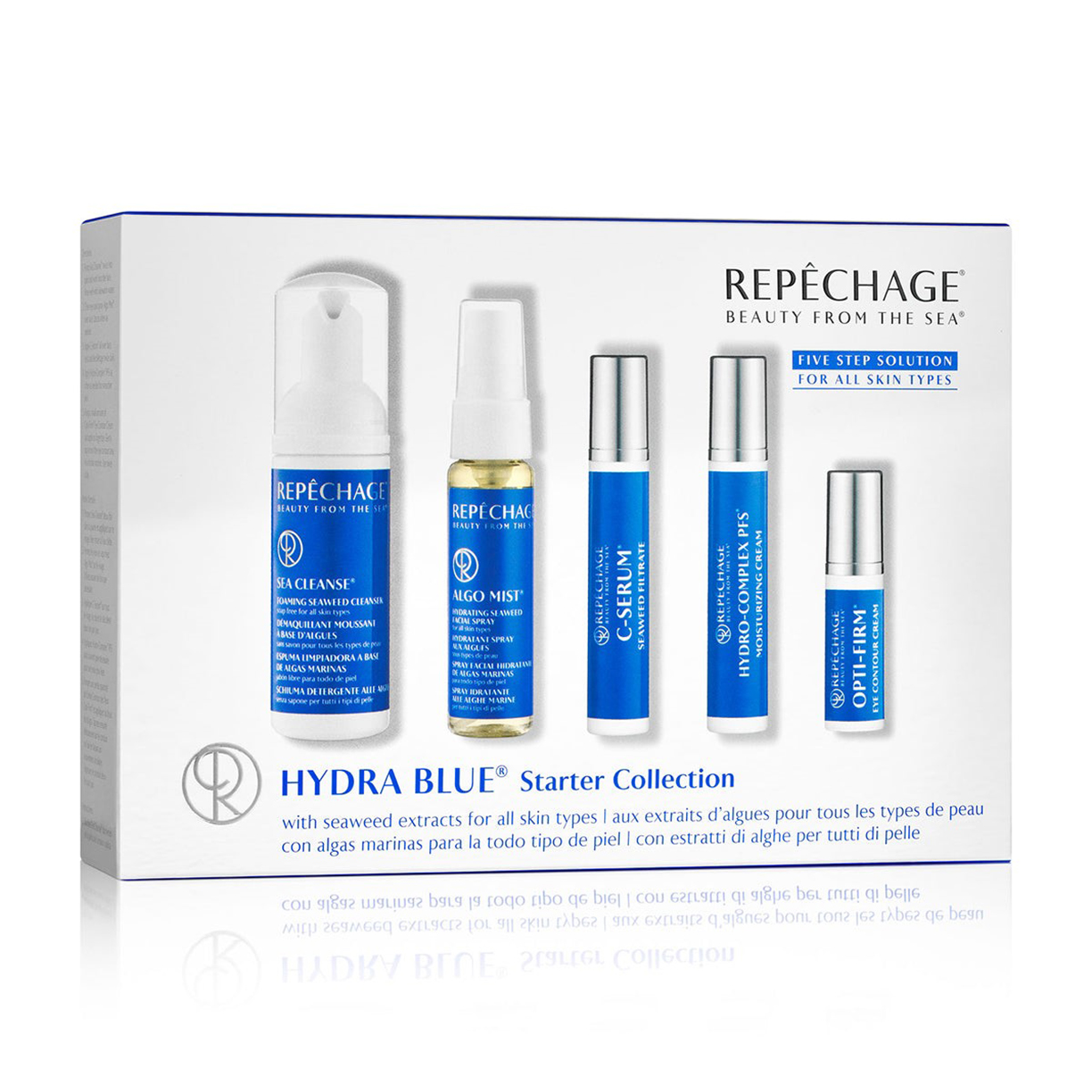HYDRA BLUE KIT – Trumi Cosmetics